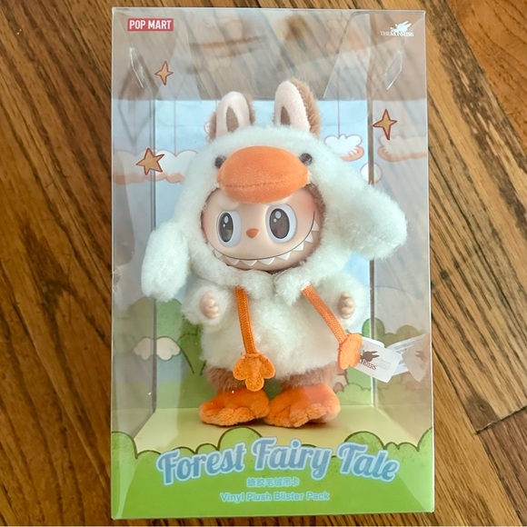 POP MART | Toys | Authentic Rare Pop Mart Labubu Forest Fairly Tale ...